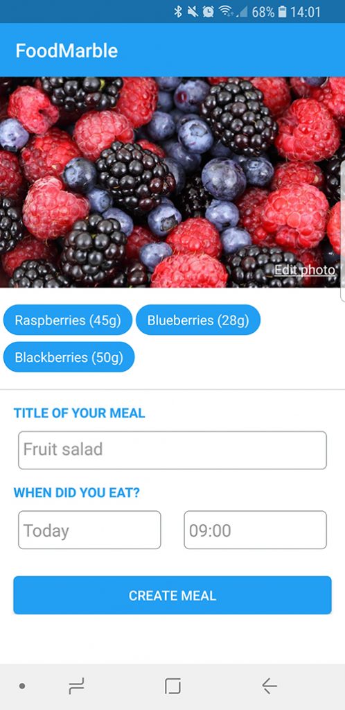 The FoodMarble app has a new look! - FoodMarble Blog